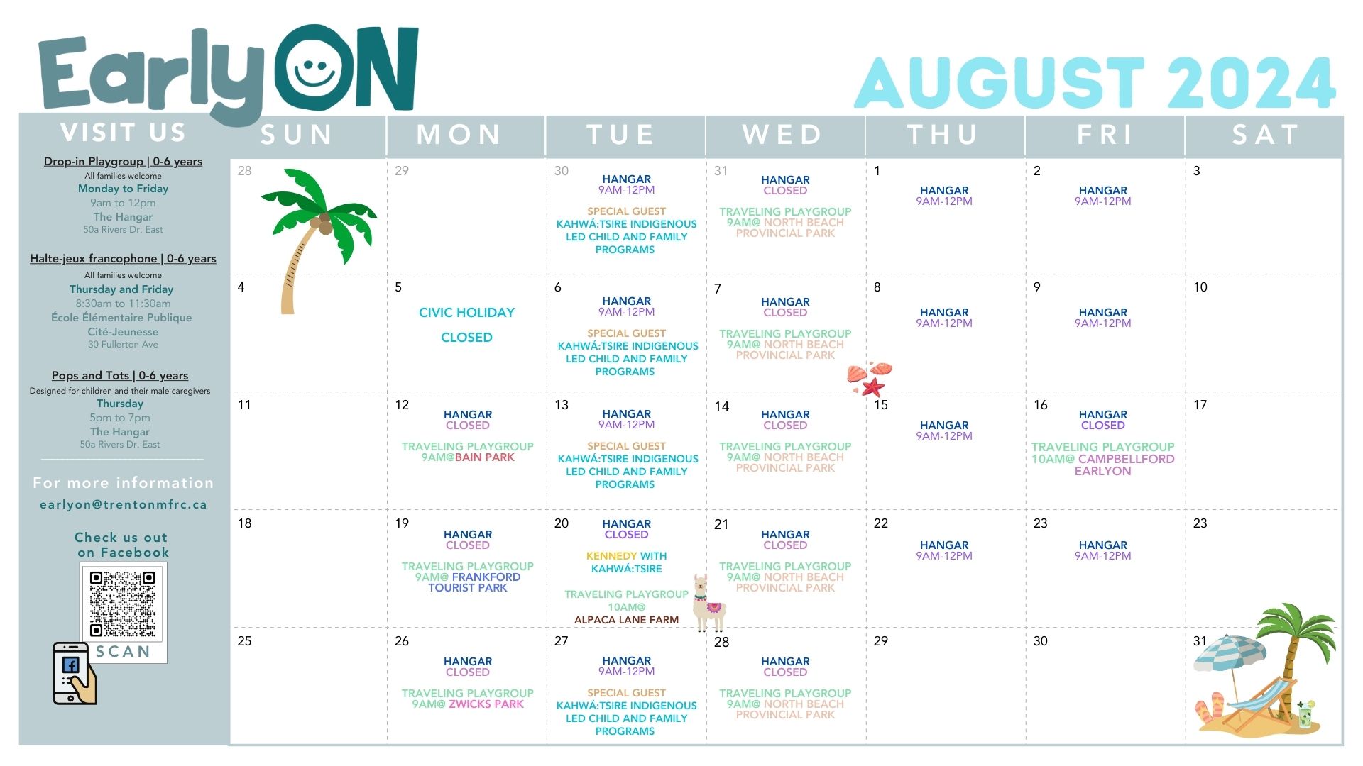 EarlyON Child & Family Centre - MFRC Trenton, Ontario | Military Family ...